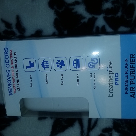 breathe pure | Other | Breathe Pure Portable Air Purifier New | Poshmark
